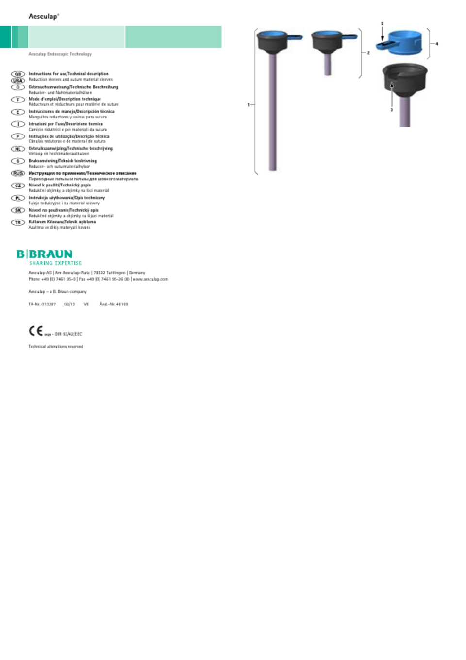 Reduction sleeves and suture material sleeves PDF download