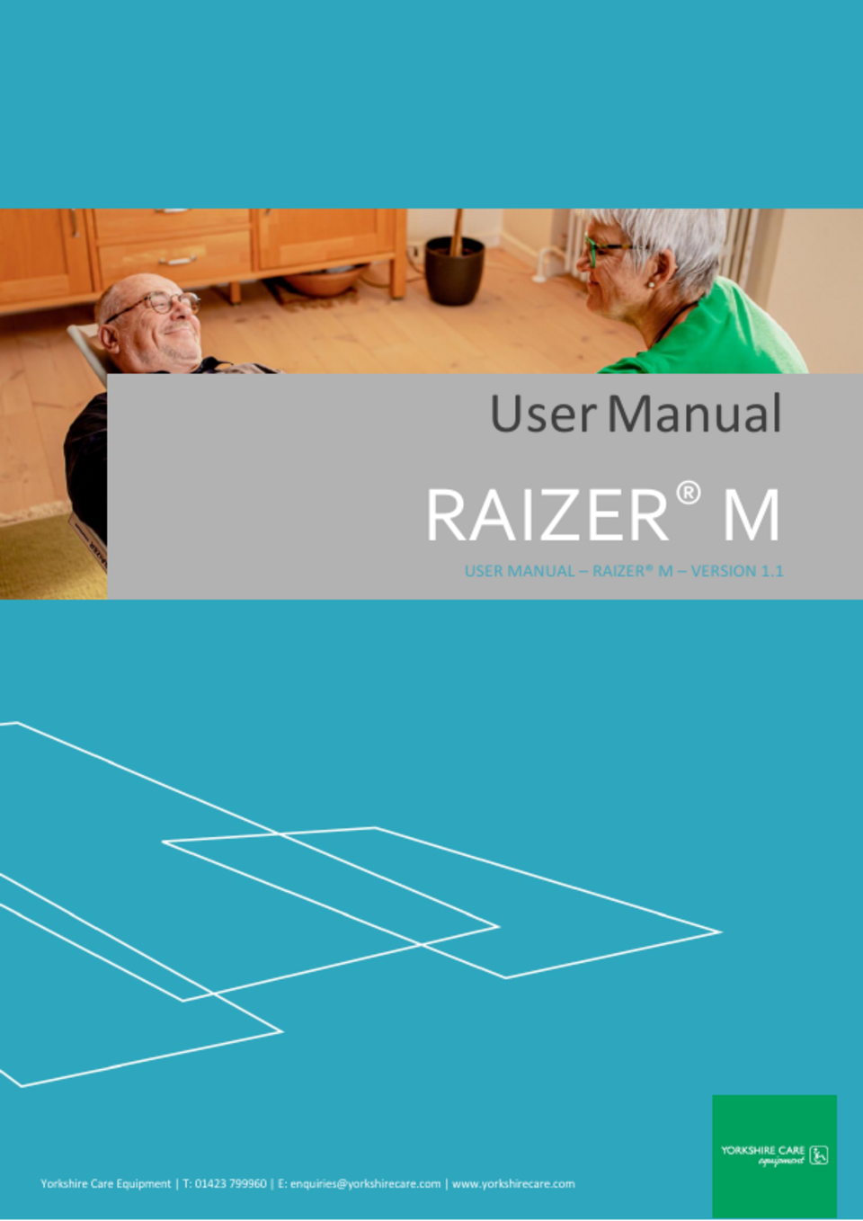 RAIZER M Ver1.1 User Manual PDF download
