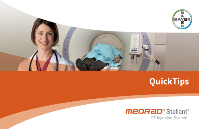 Stellant CT Injection System Quick Tips April 2013 PDF download