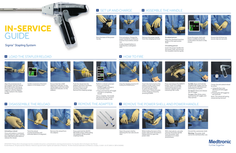 Signia Stapling System In-Service Guide Nov 2020 PDF download