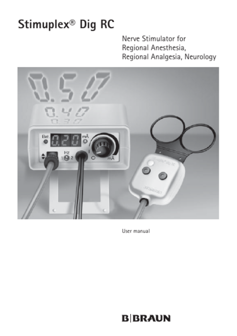 Stimuplex Dig RC User Manual Aug 2005 PDF download