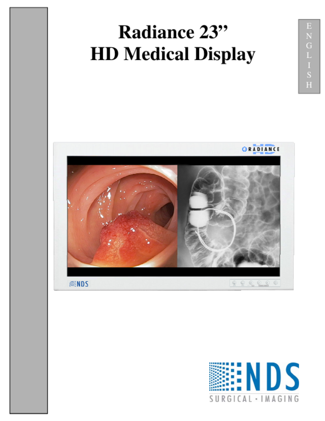 Radiance 23” Users Instructions Rev A PDF download