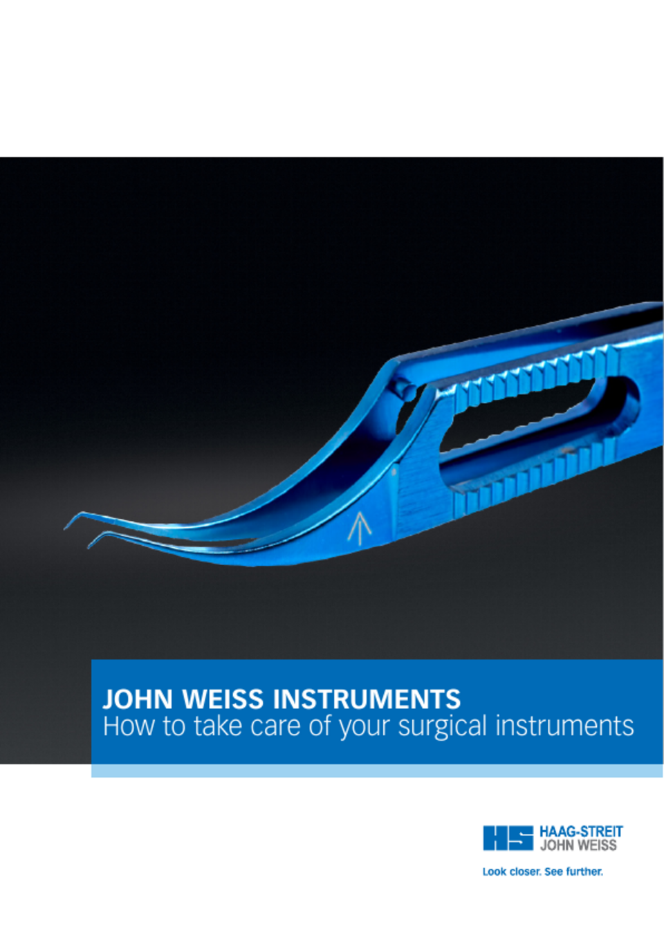 How to take care of your surgical instruments Guide PDF download