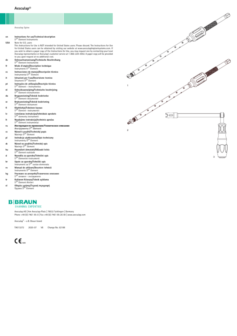 S4 Element Instruments PDF download