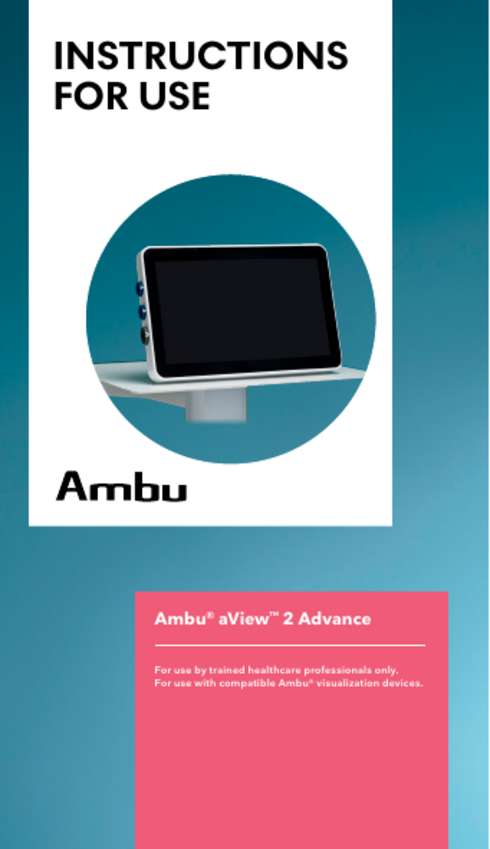 aView 2 Advance Instructions for Use V02 PDF download