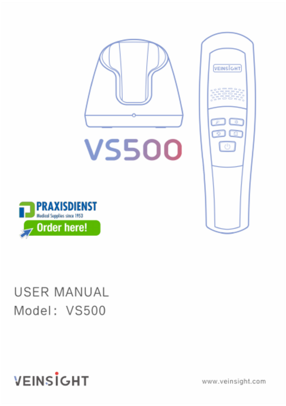 VS500 User Manual PDF download