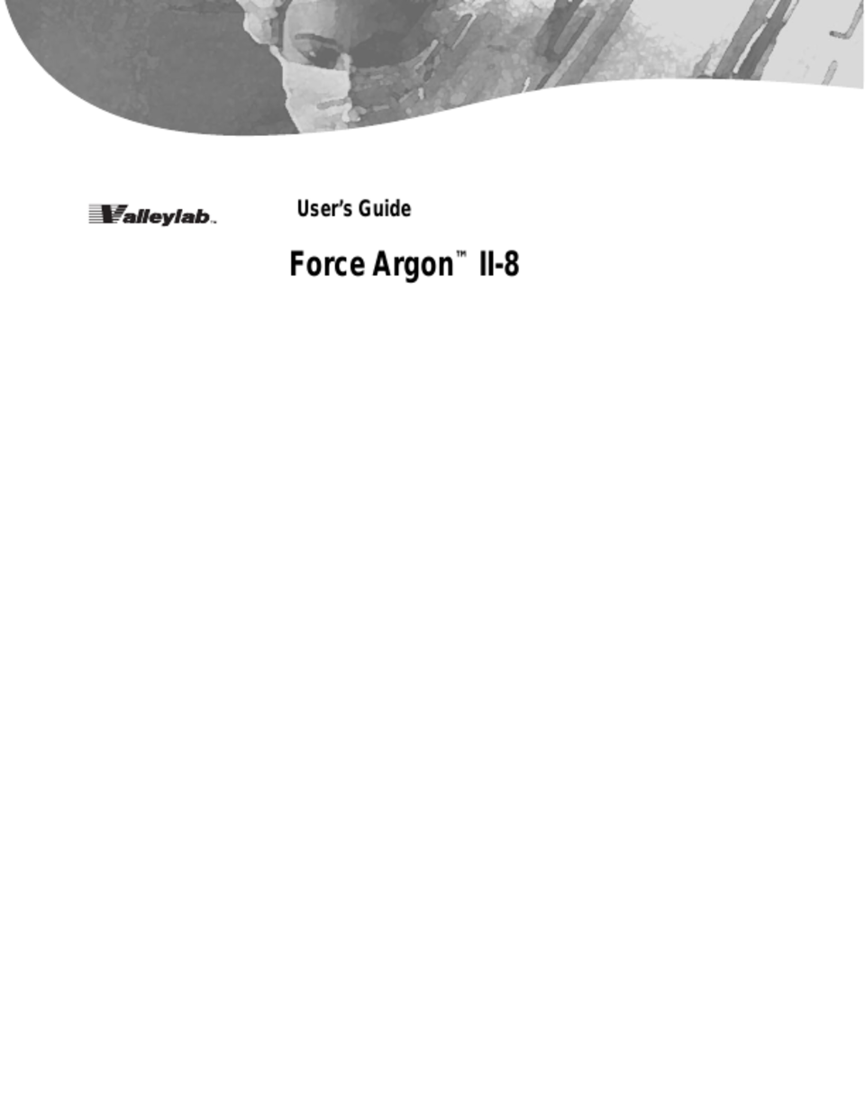 Argon Gas Delivery II User Guide March 2006 PDF download