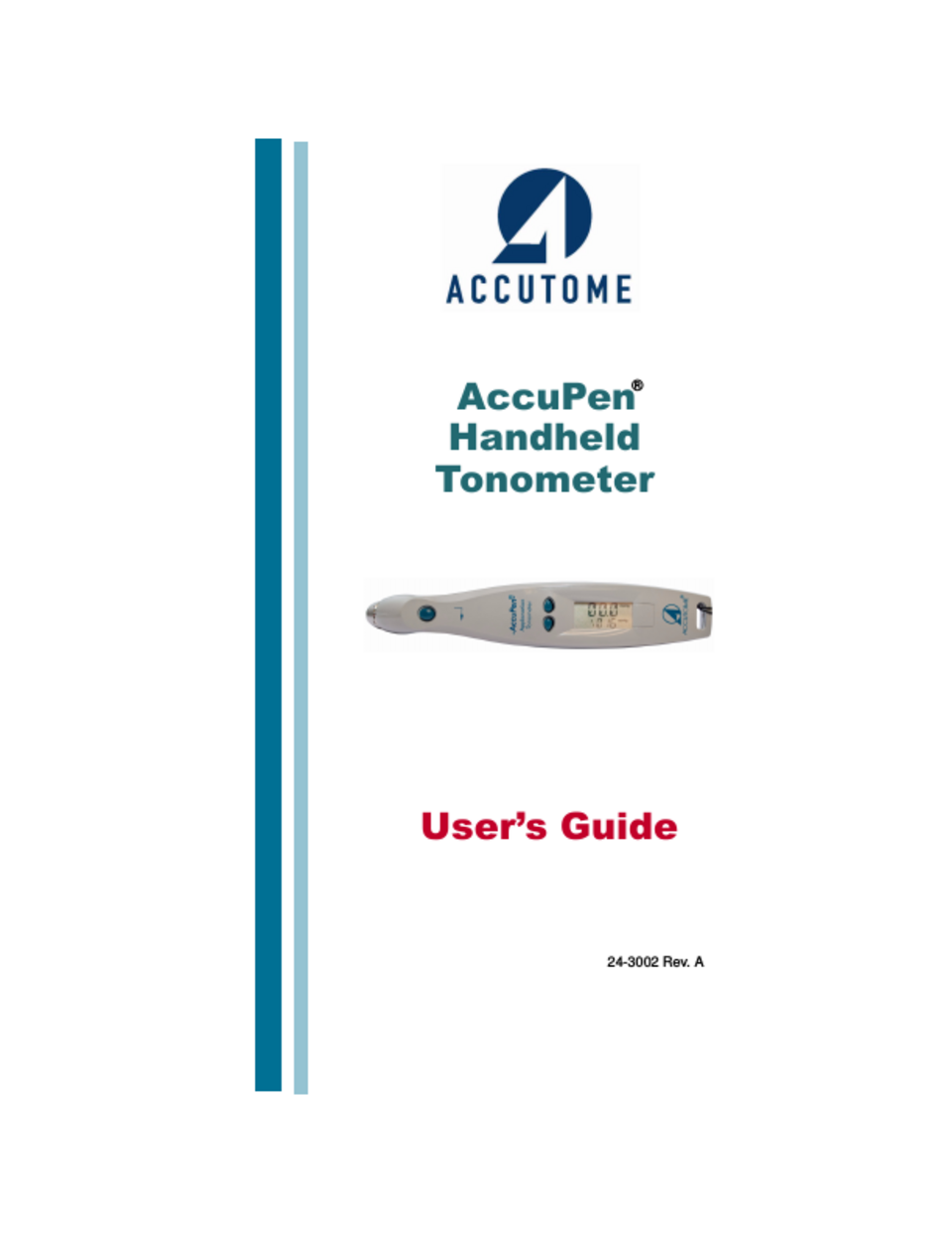 AccuPen Users Guide Rev A PDF download