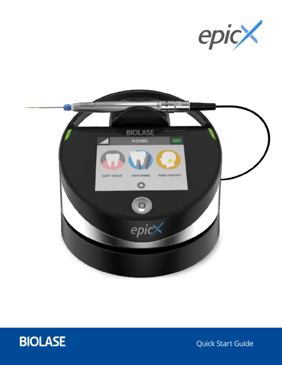 Epic X Quick User Guide Rev D PDF download