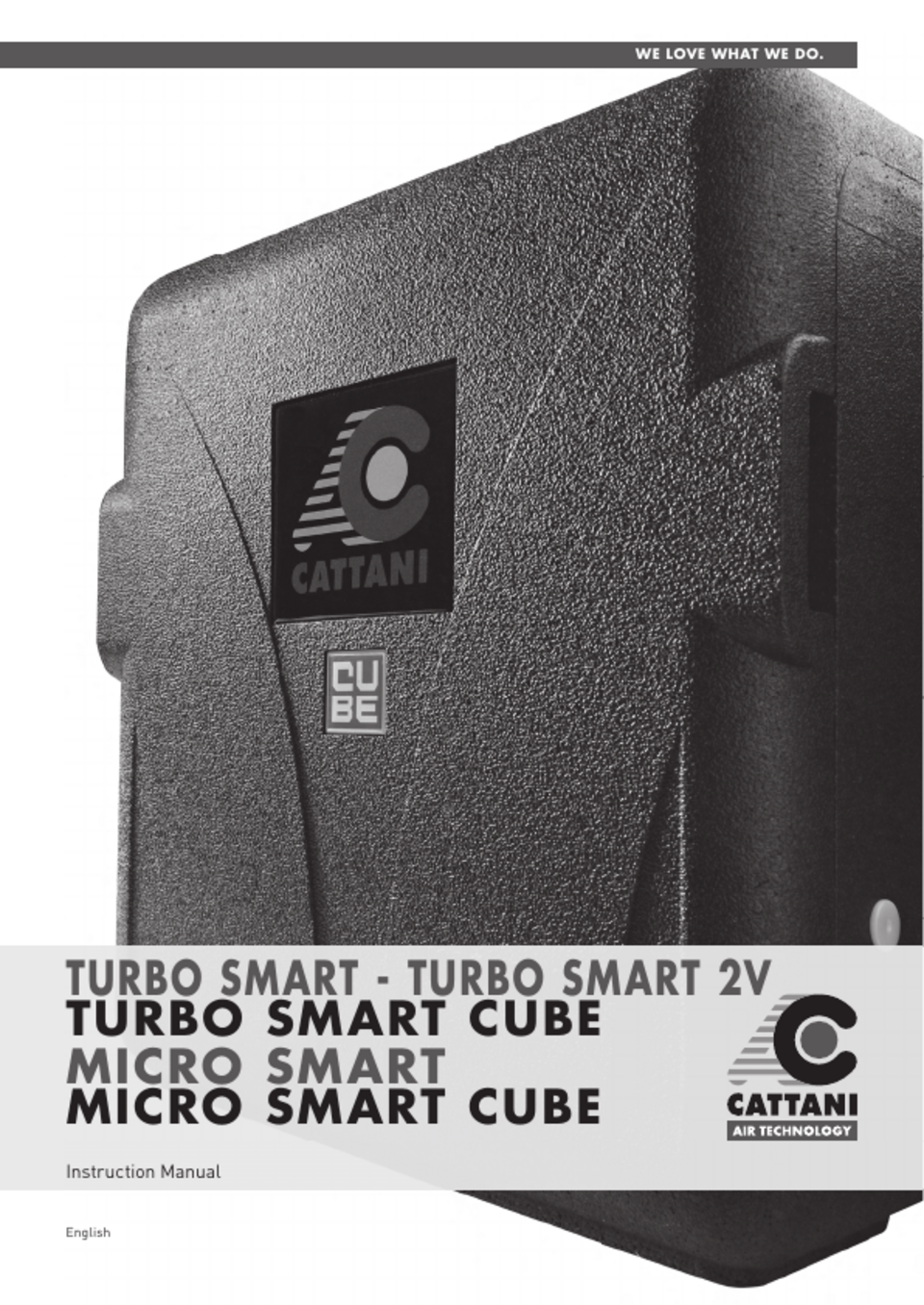 TURBO SMART CUBE Instruction Manual V2.0 Aug 2018 PDF download
