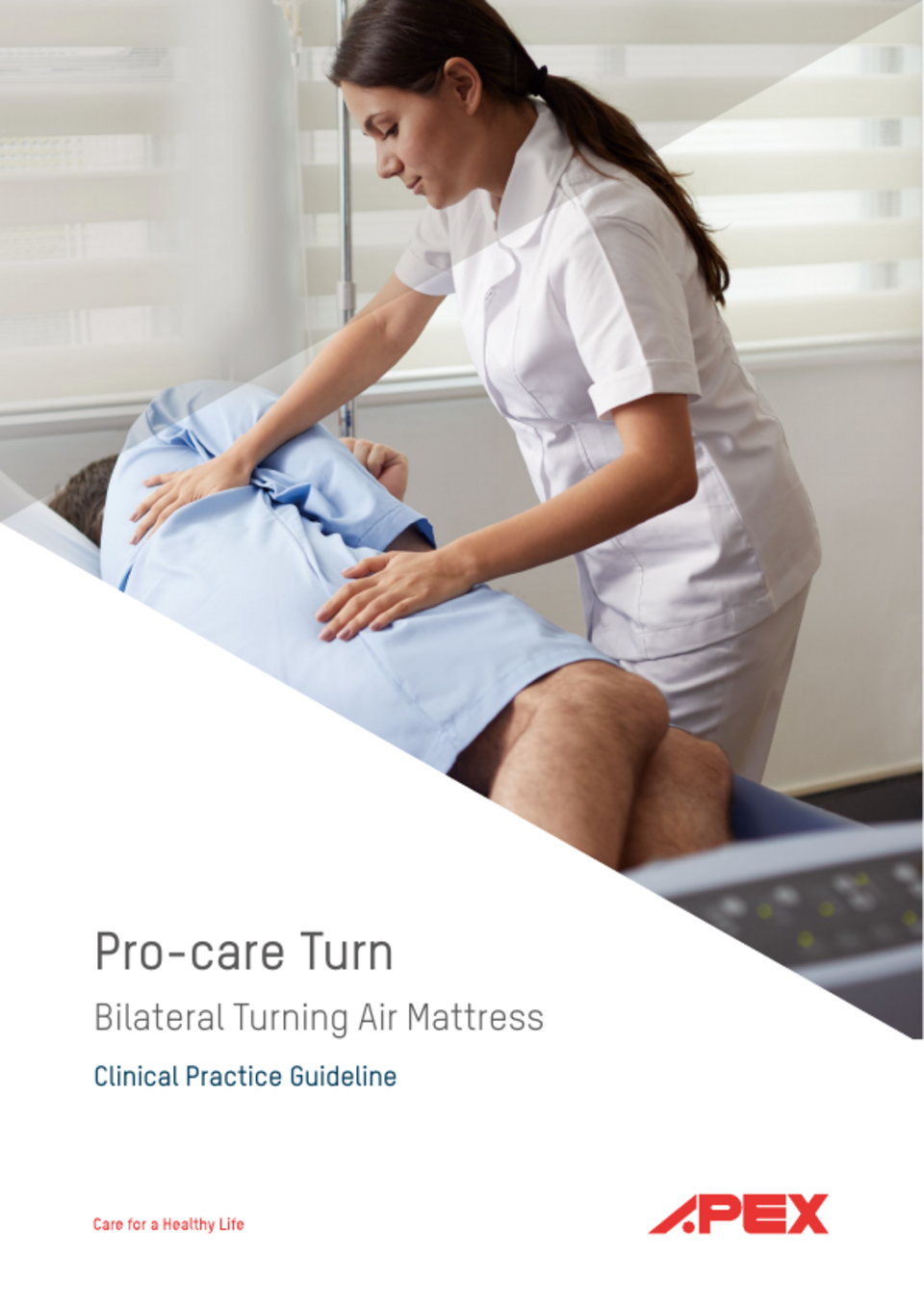 Pro-care Turn Bilateral Turning Air Mattress Clinical Practice ...