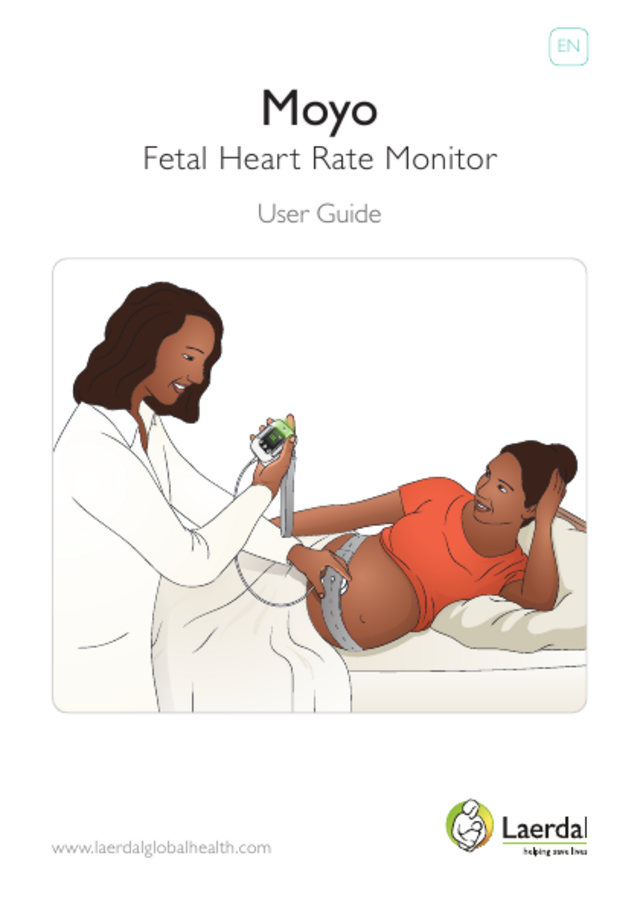 Moyo Fetal Heart Rate Monitor User Guide Rev E PDF download