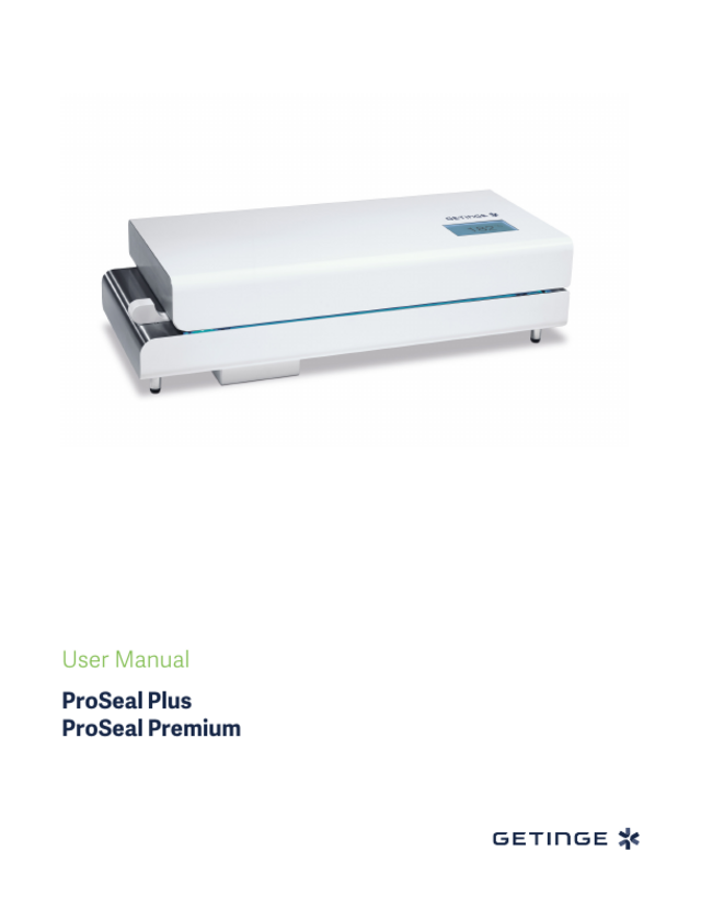 ProSeal Sealer User Manual PDF download