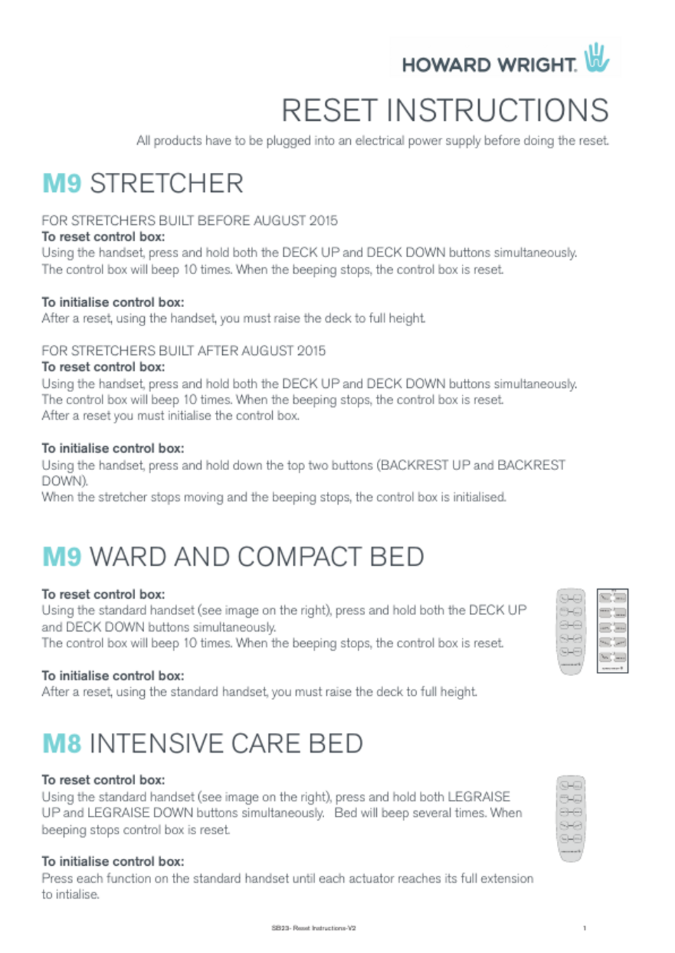 M9 Stretcher Reset Instructions v2 PDF download