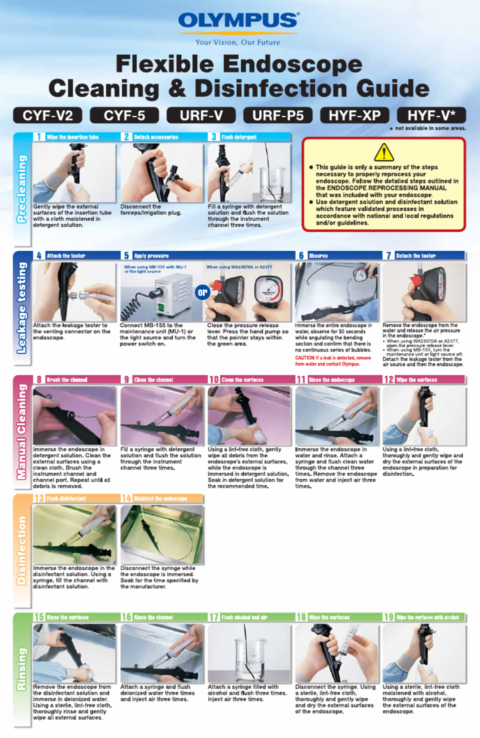 Flexible Endoscope Cleaning and Disinfection Guide PDF download