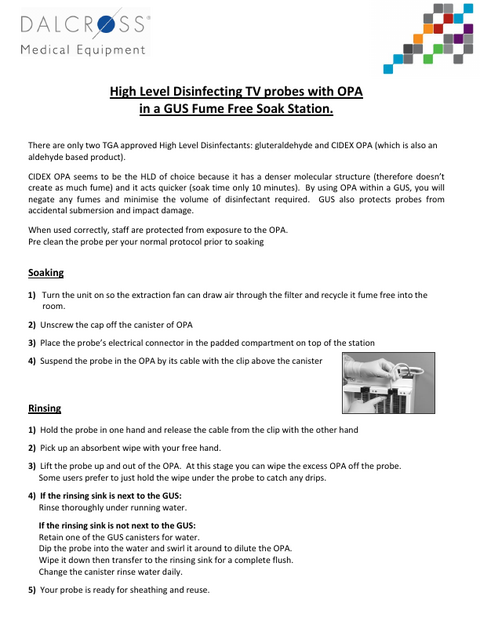 GUS Inservice Guide PDF download
