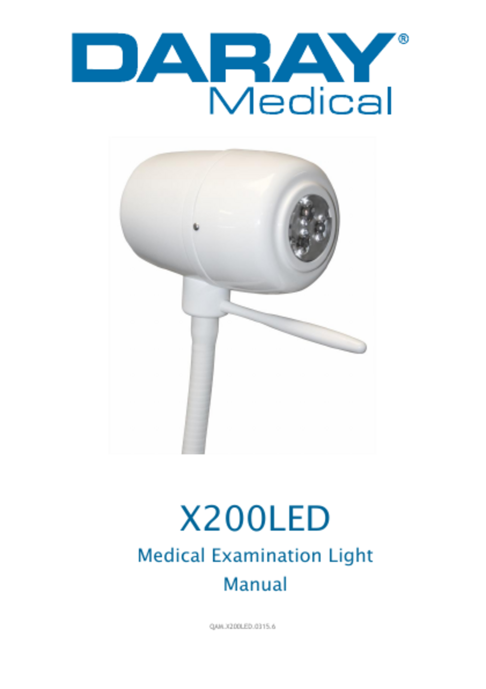 X200 LED Manual PDF download