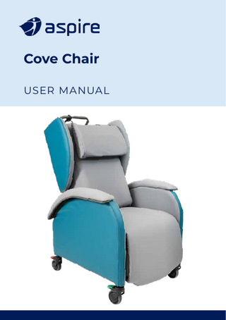 Cove Chair User Manual PDF download
