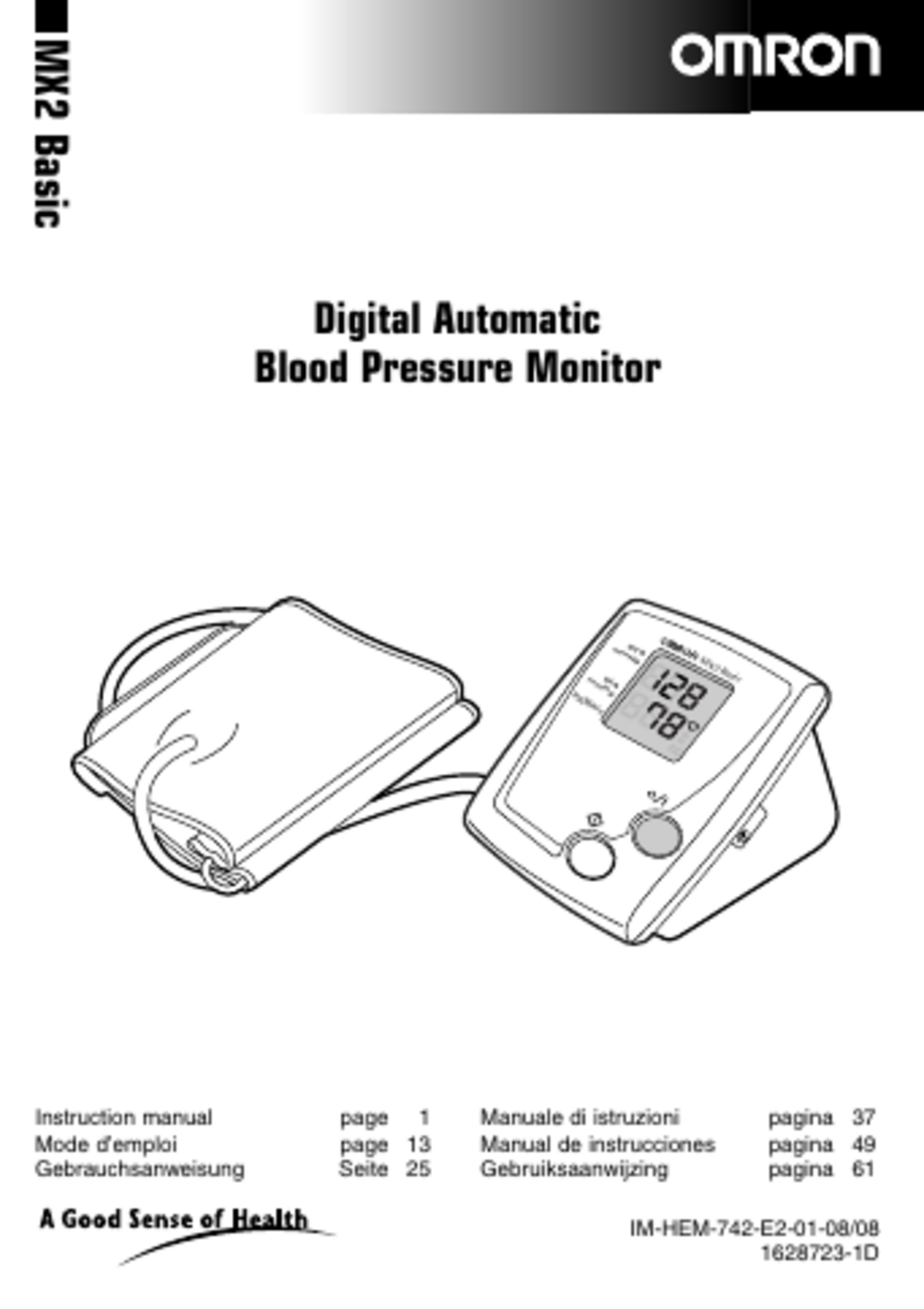 MX2 Basic Instruction Manual Aug 2008 PDF download
