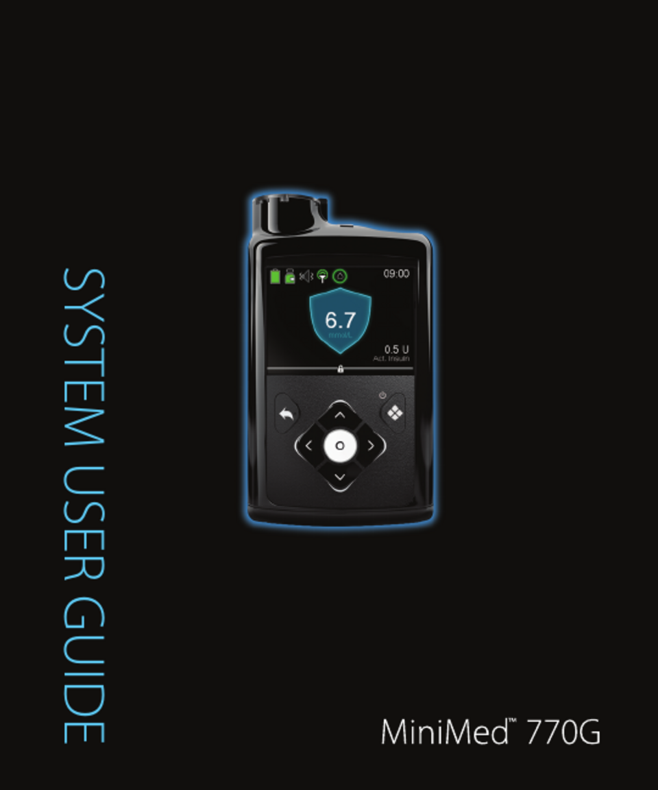 Medtronic 770g User Guide