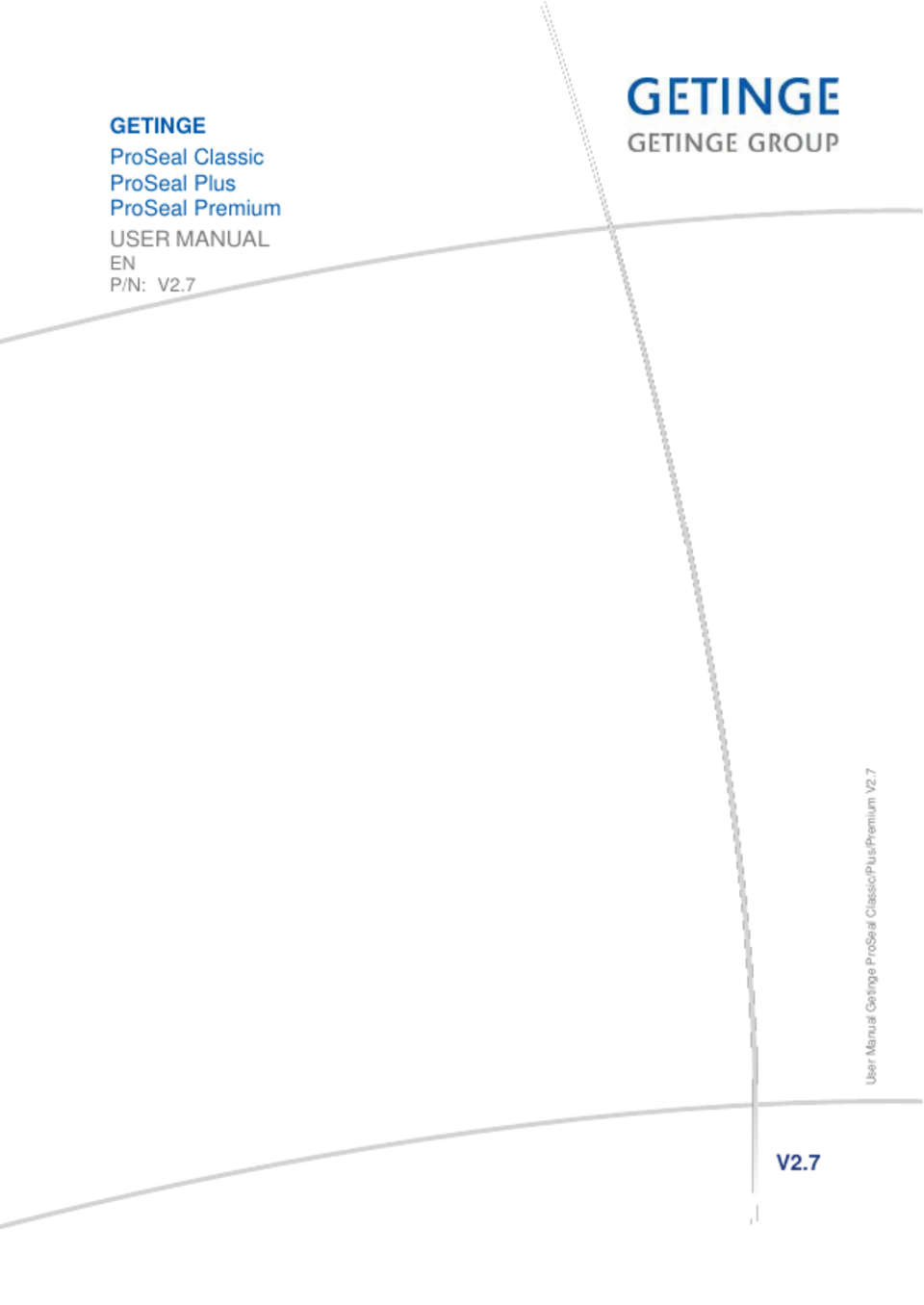 ProSeal series User Manual V2.7 PDF download