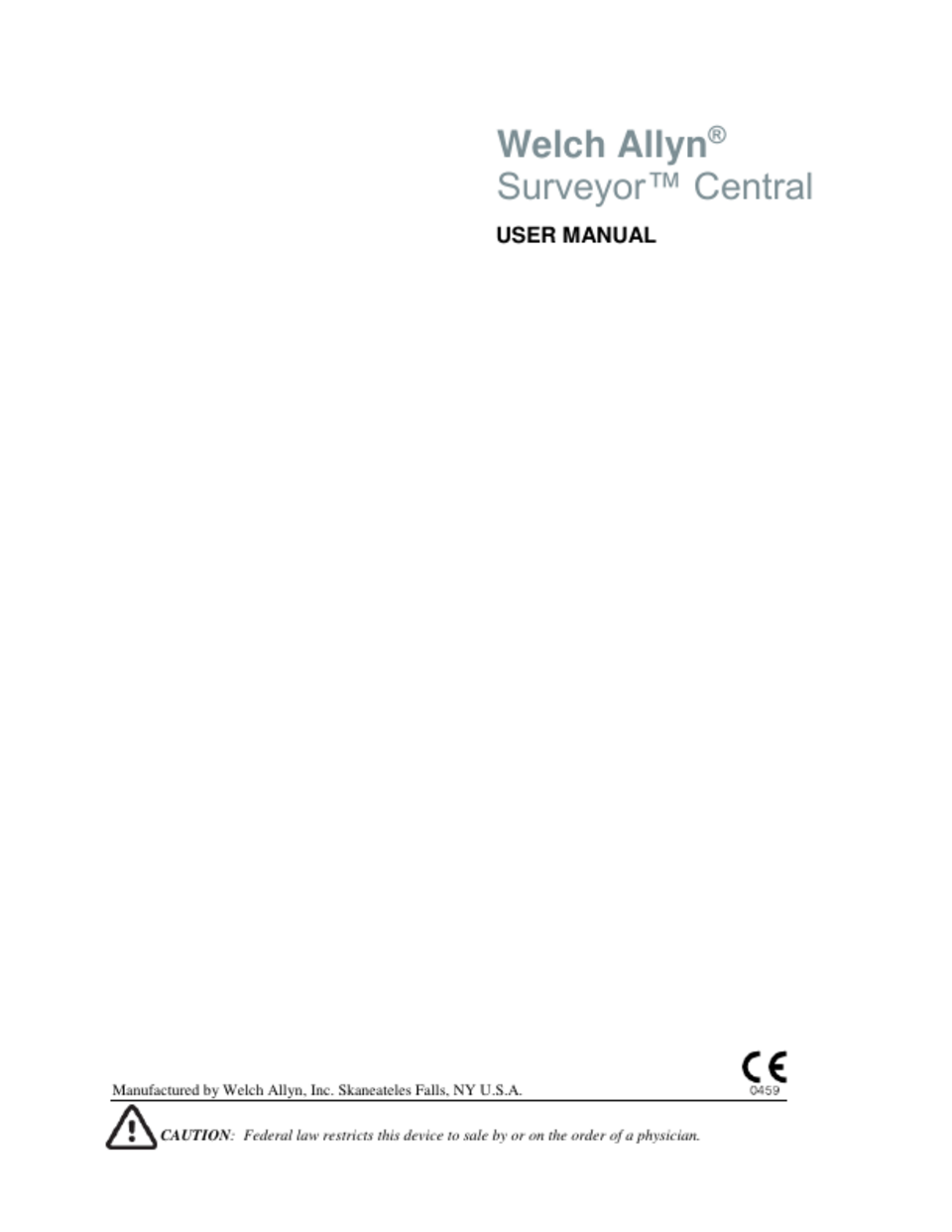 Surveyor Central User Manual V5.1 Rev G July 2019 PDF download
