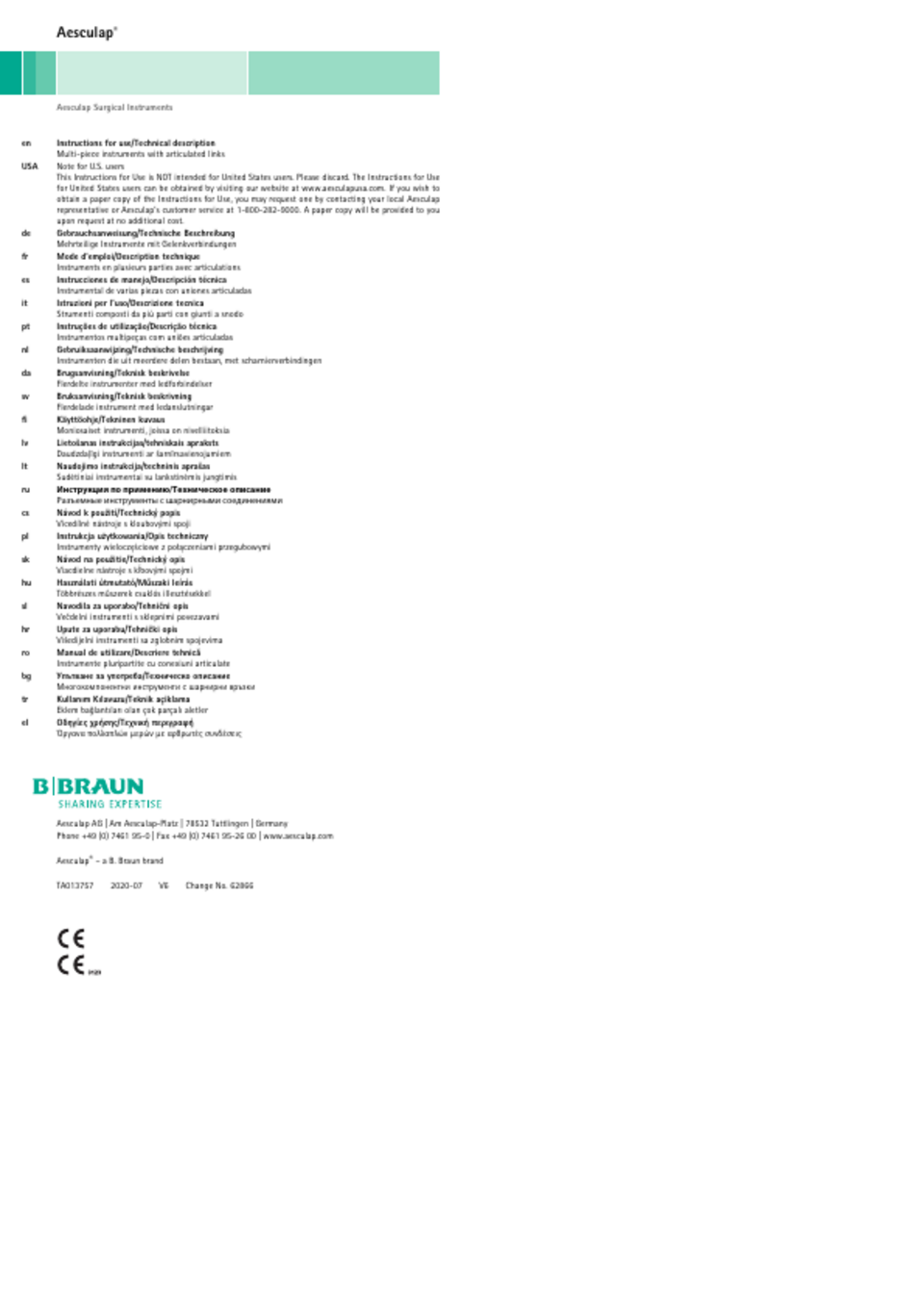 Multi-piece instruments with articulated links PDF download