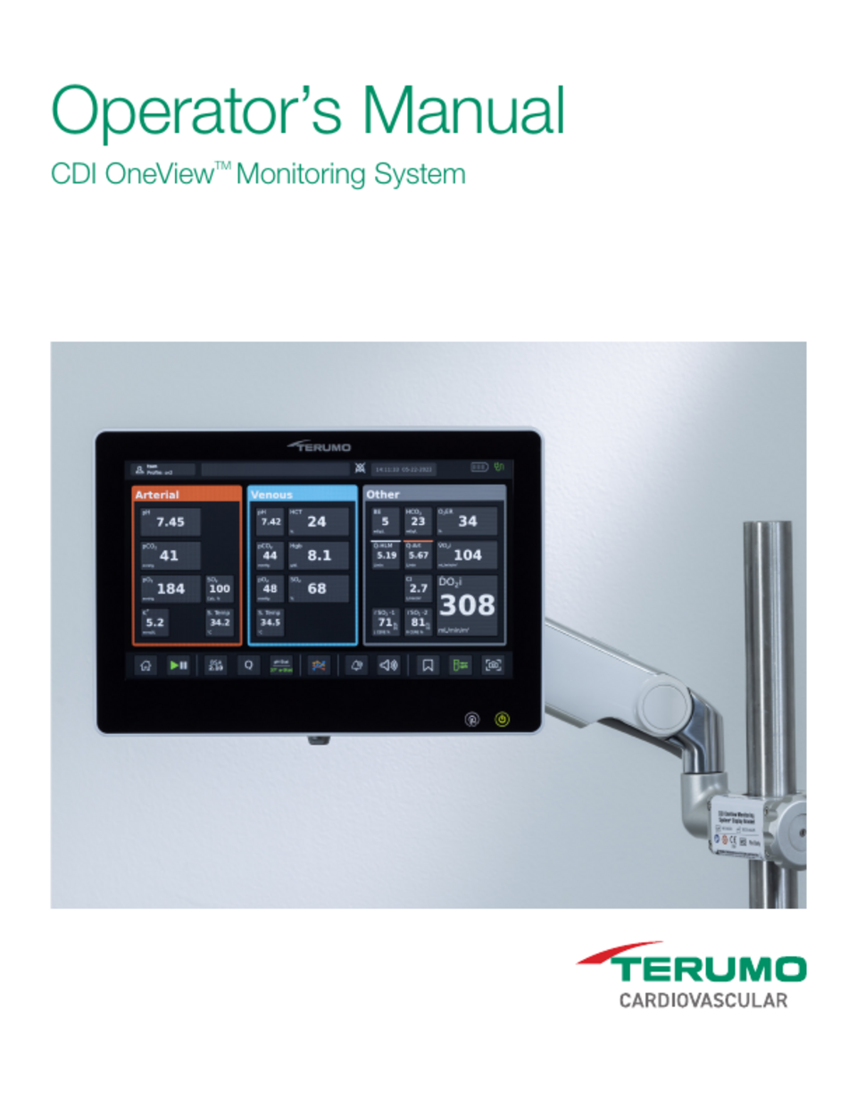 CDI OneView Operators Manual PDF download