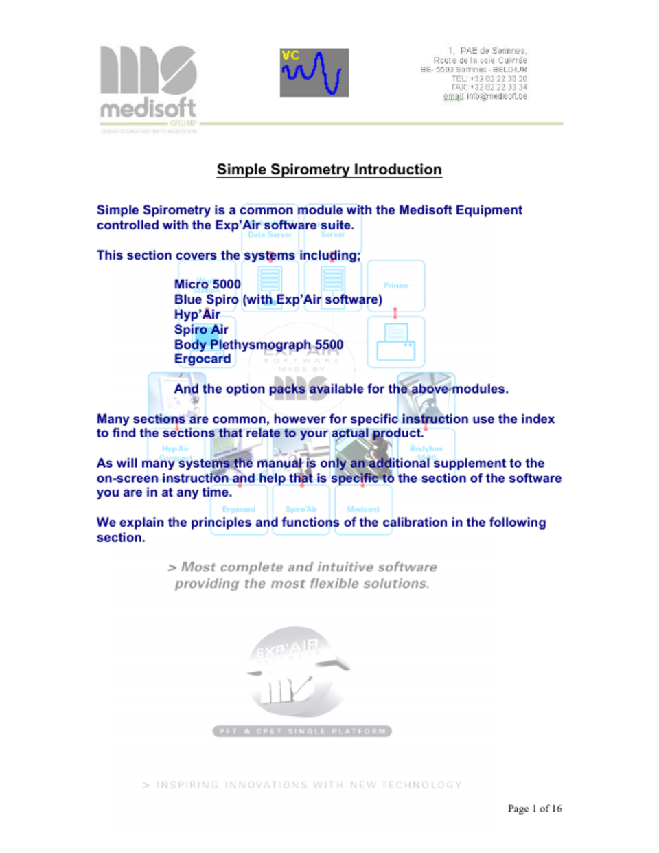 Simple Introduction for Micro5000, Blue Spiro, Hyp Air, Spiro Air, Body ...