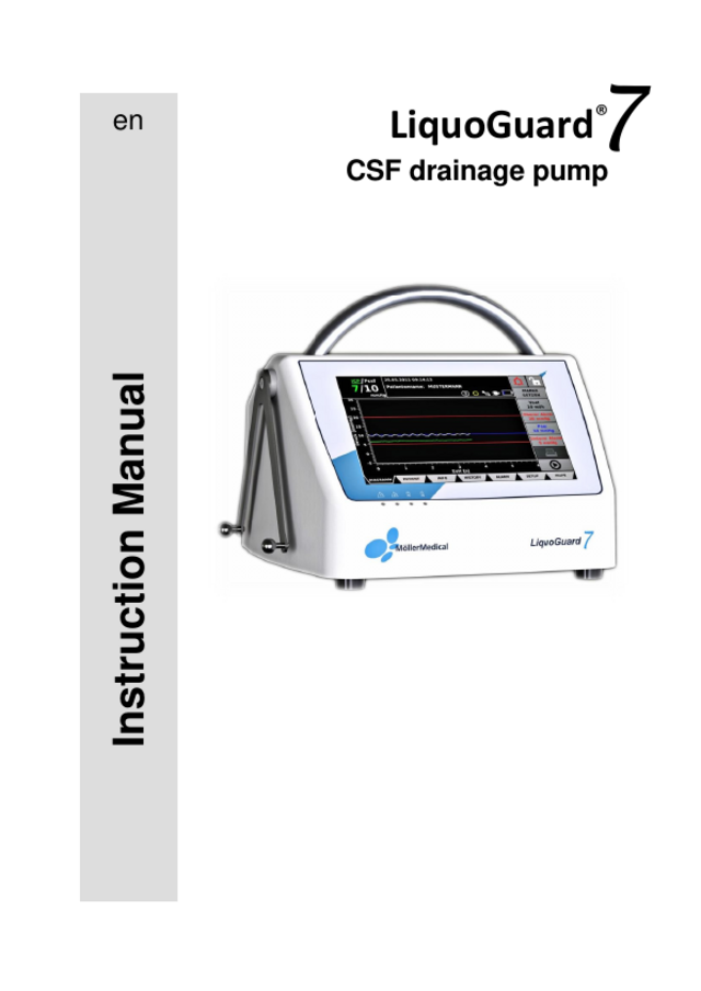 LiquoGuard 7 Instruction Manual Sw Ver 20.03.13 PDF download