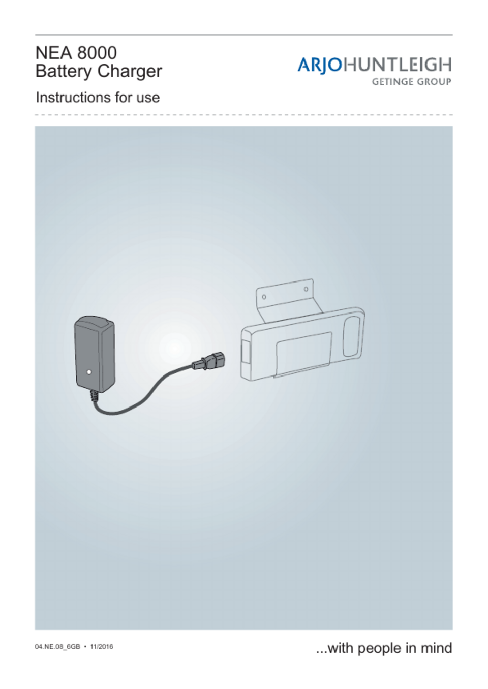 NEA8000 Battery Charger for Carendo Instructions for Use Ver 6 Nov 2016 ...