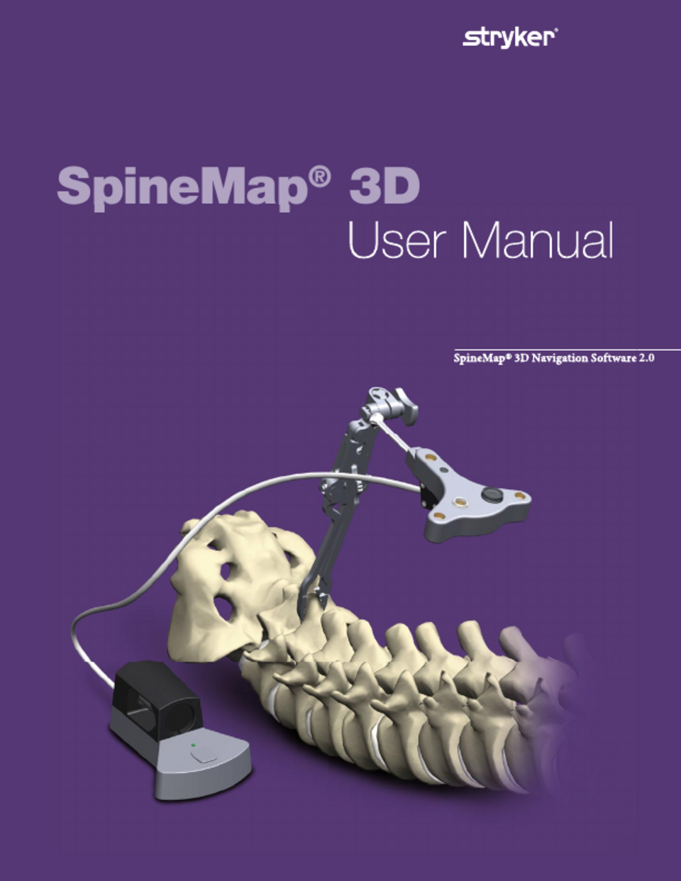 SpineMap 3D User Manual sw 2.0 Rev A July 2010 PDF download