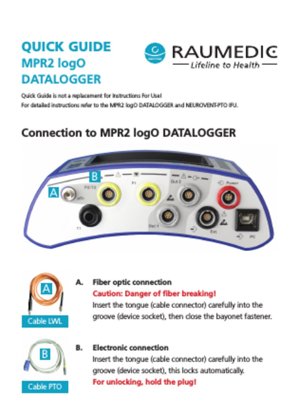 MPR2 logO Quick Guide Rev 0 PDF download