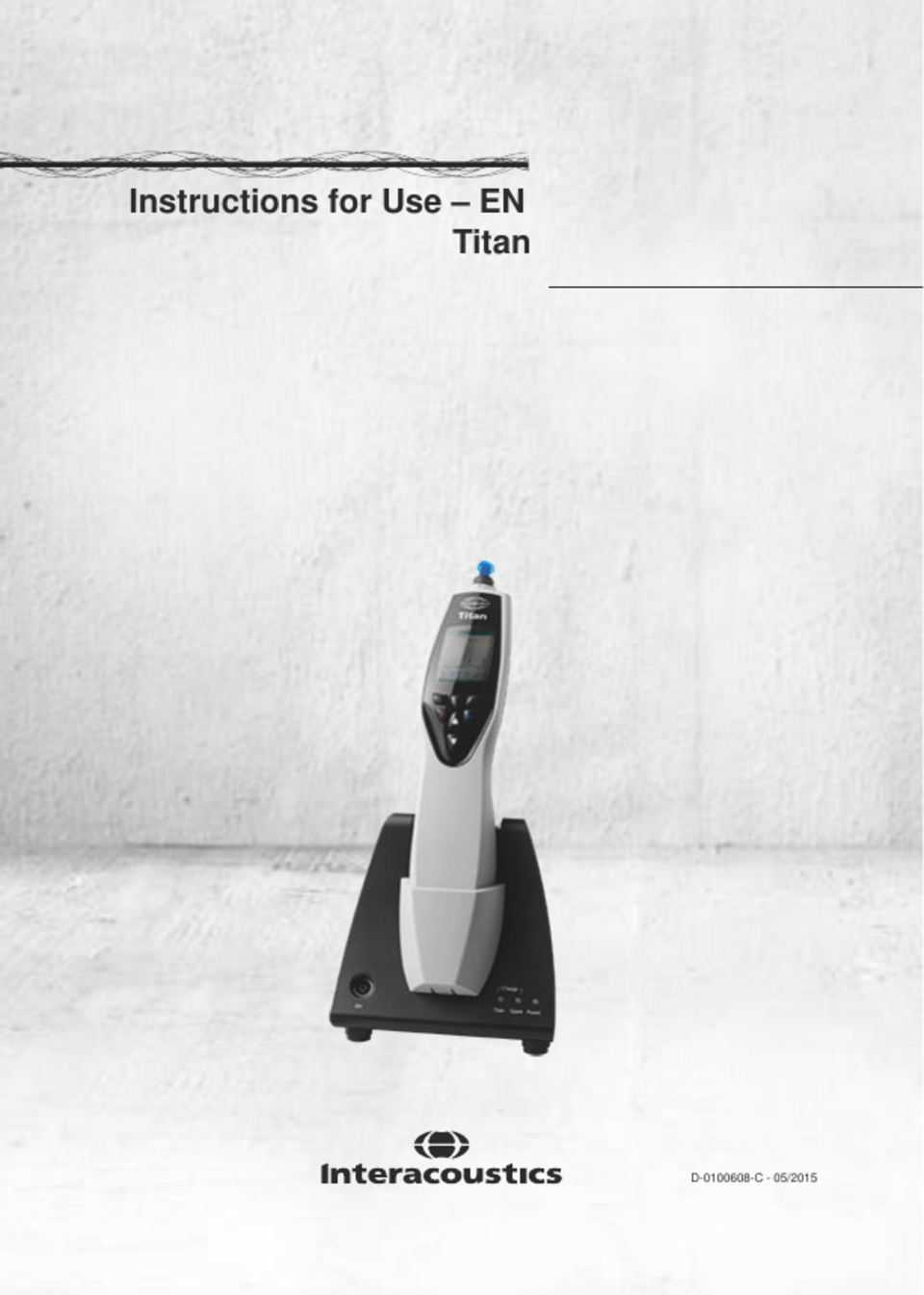 Titan Instructions for Use Rev C May 2015 PDF download