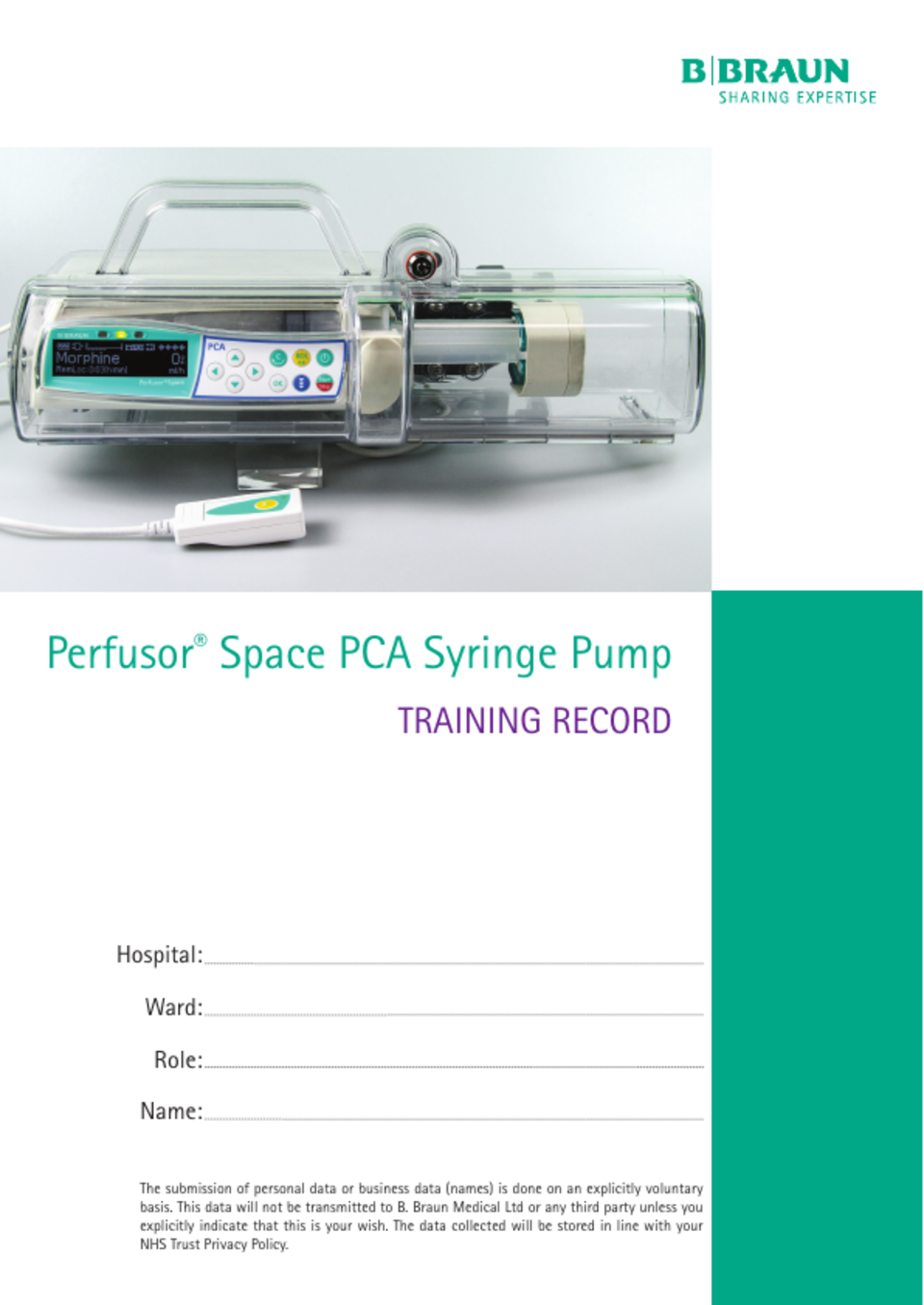 Perfusor Space Training Record Feb 2020 PDF download
