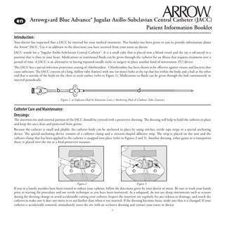 Arrowg+ard Blue Advance® Jugular Axillo-Subclavian Central Catheter ...