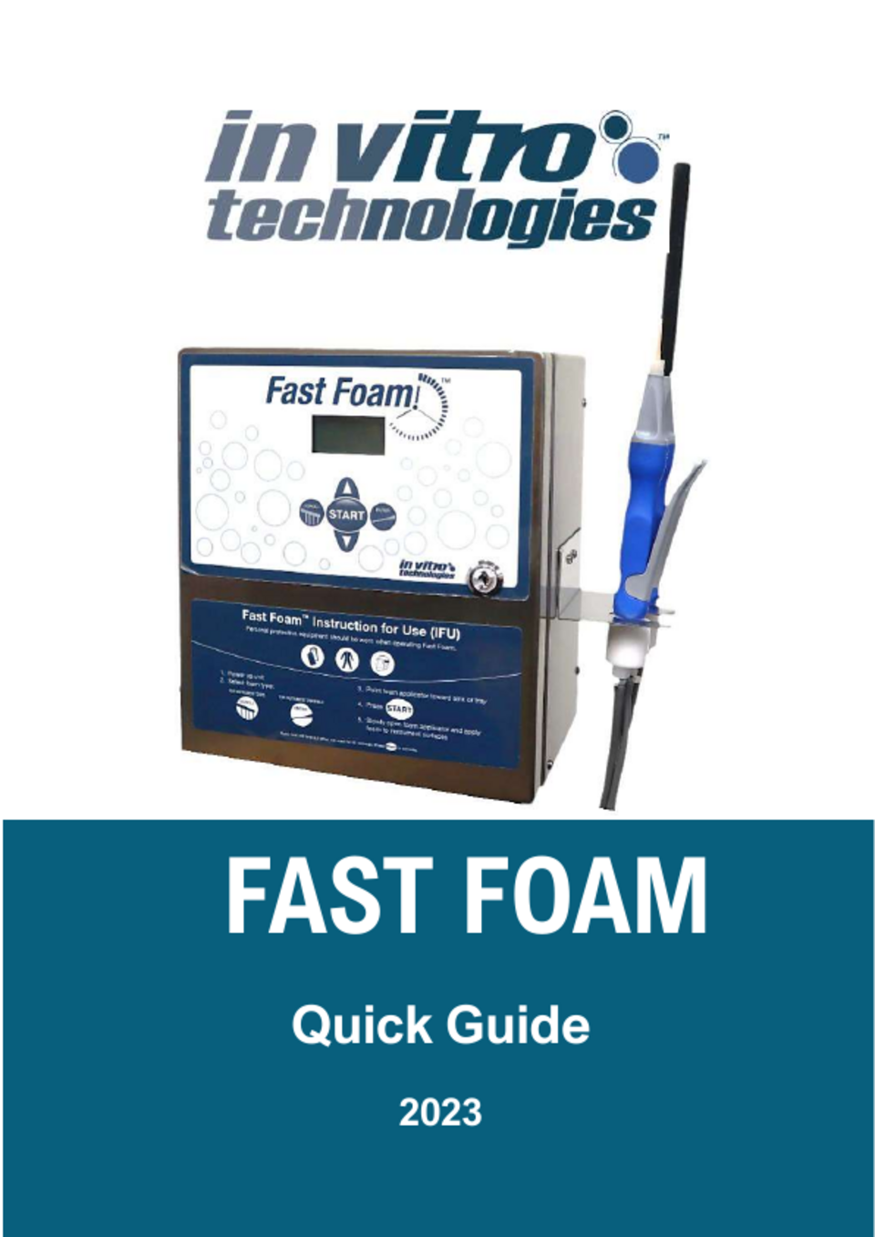 FAST FOAM Quick Guide PDF download
