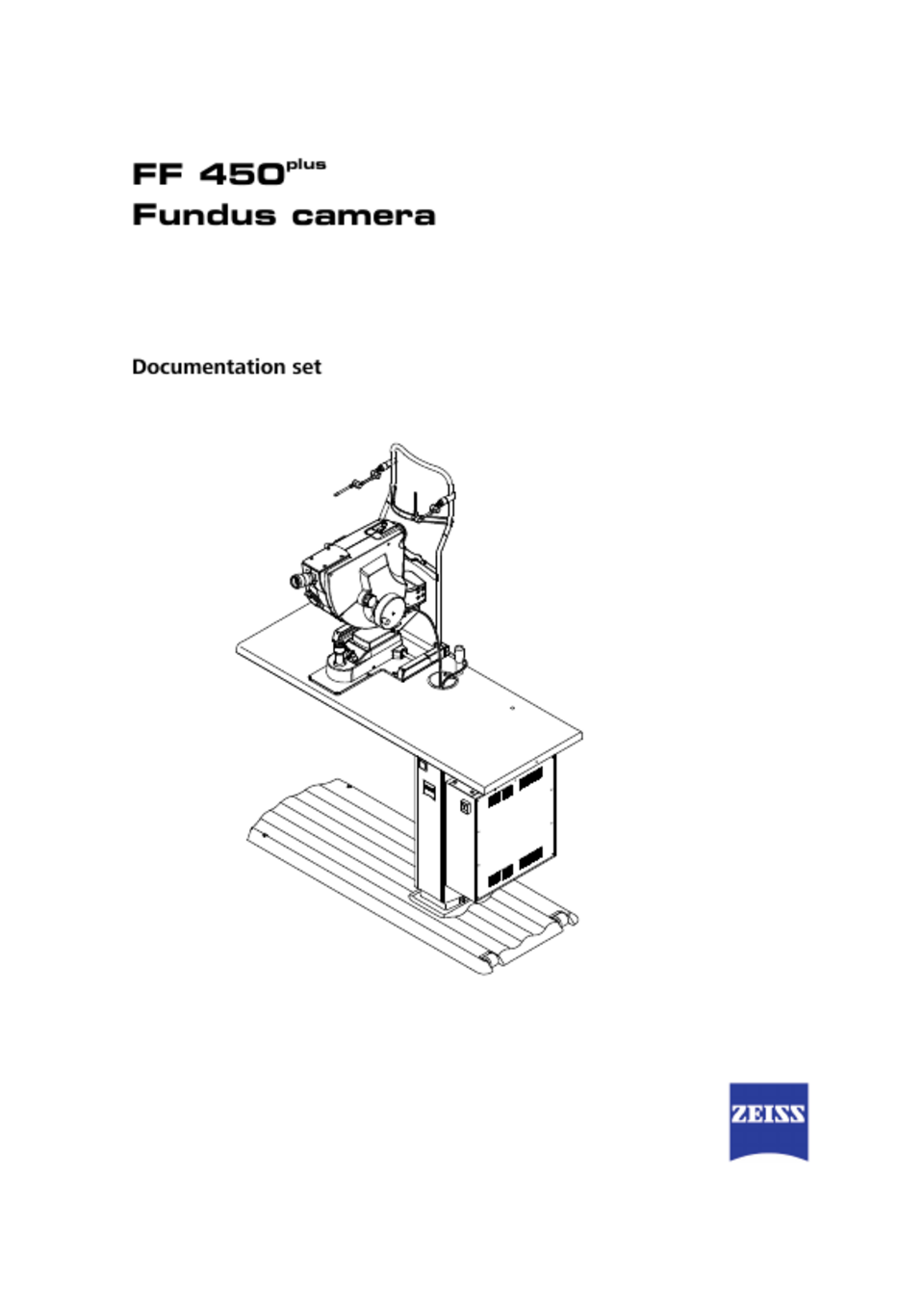 FF 450 Plus Fundus Camera User Manual Sept 2014 PDF download
