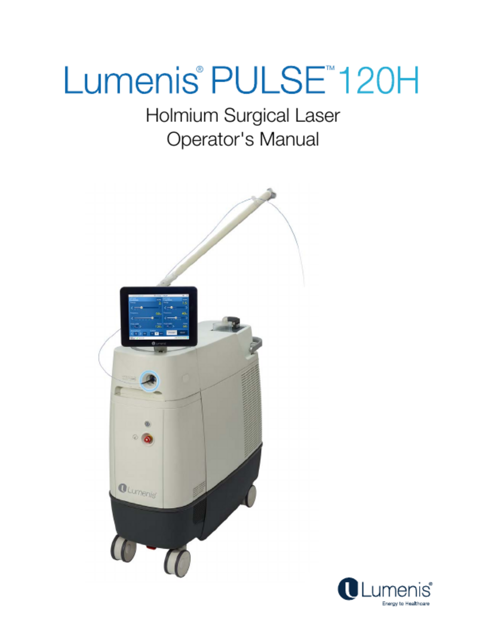 PULSE 120H Operators Manual Rev F PDF download