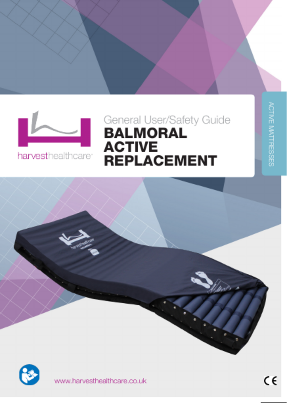 Balmoral Active Mattress Replacement General User and Safety Guide Ref ...