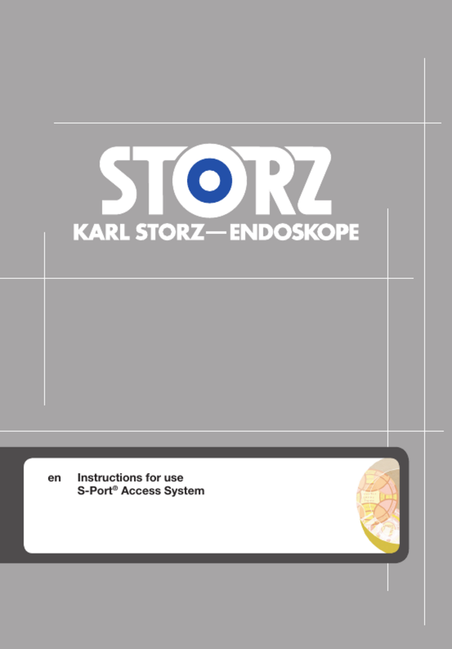 IFU S-Port Access System Instructions For Use PDF download