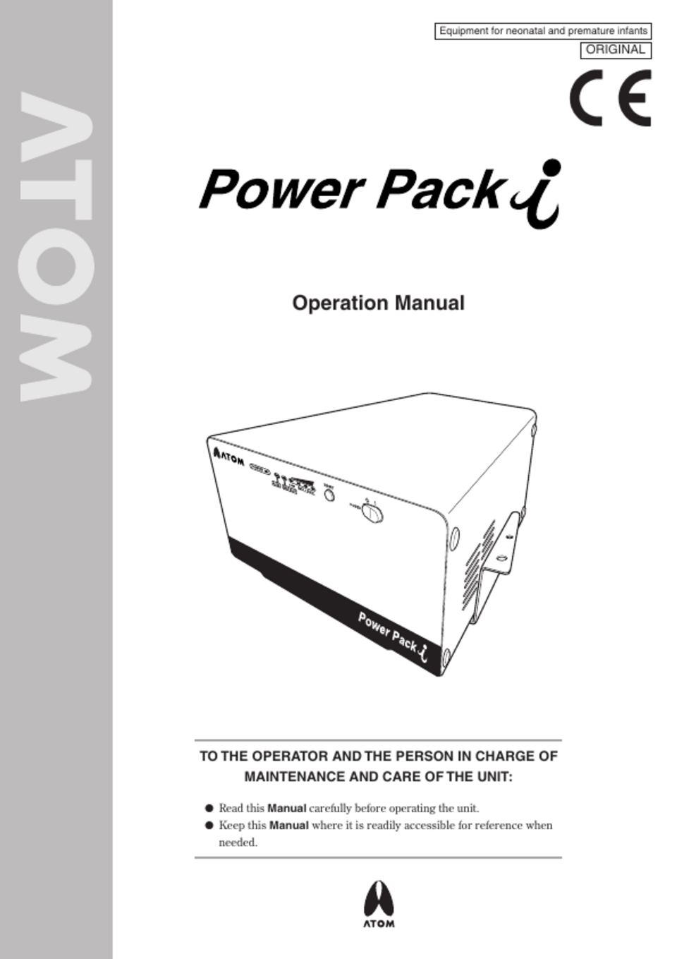 Power Pack i Operation Manual Jan 2012 PDF download