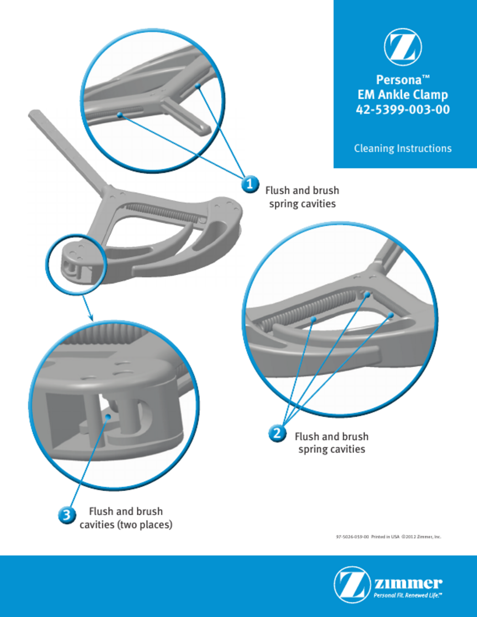 EM Ankle Clamp PDF download