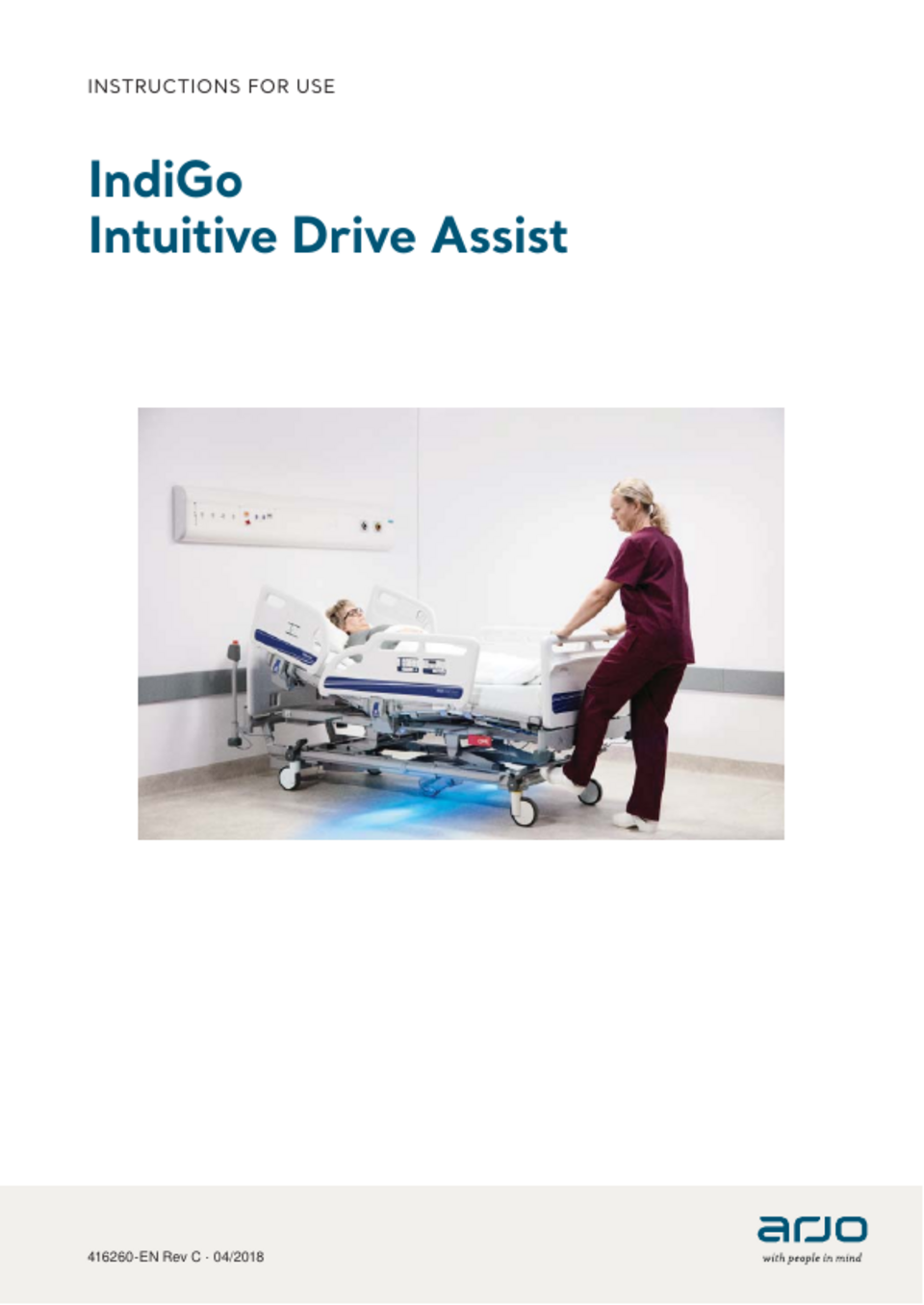 IndiGo Intuitive Drive Assist Instructions for Use Rev C April 2018 PDF ...