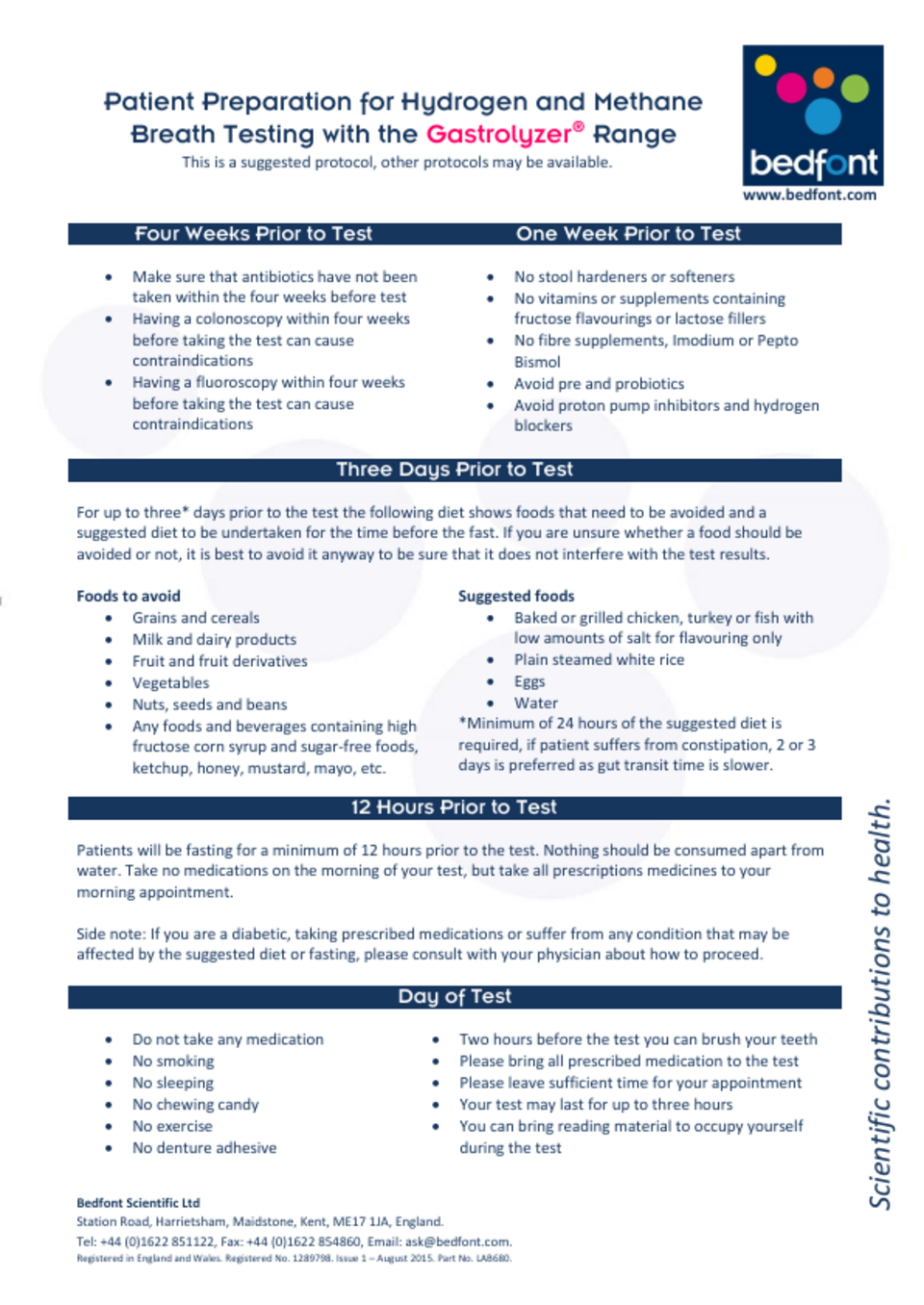 Gastrolyzer Patient Preparation Chart Aug 2015 PDF download