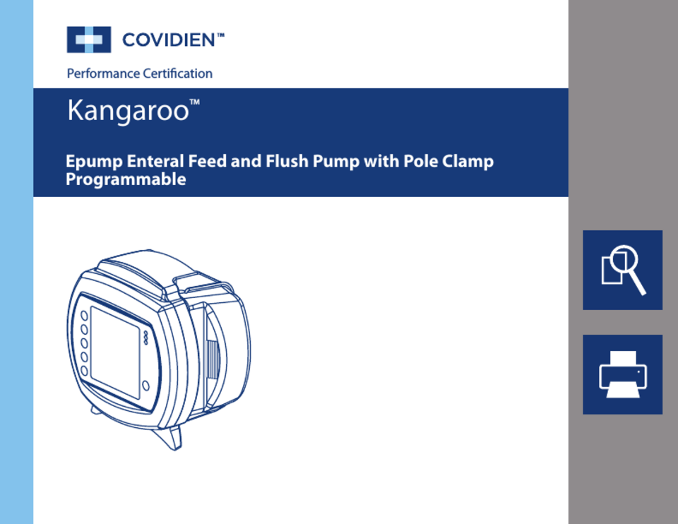 Kangaroo ePump Performance Certification May 2012 PDF download