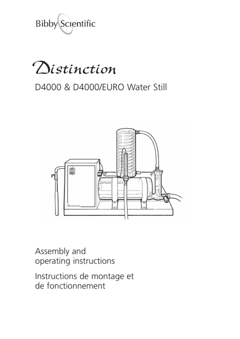 D4000 and D4000/EURO Assembly and Operating Instructions PDF download