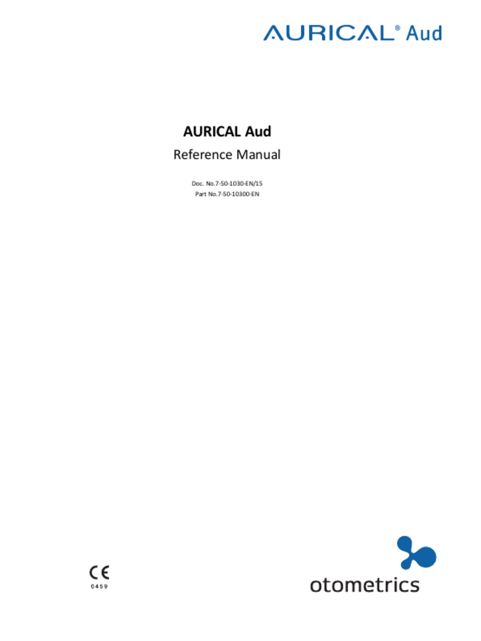 AURICAL Aud Reference Manual March 2017 PDF download