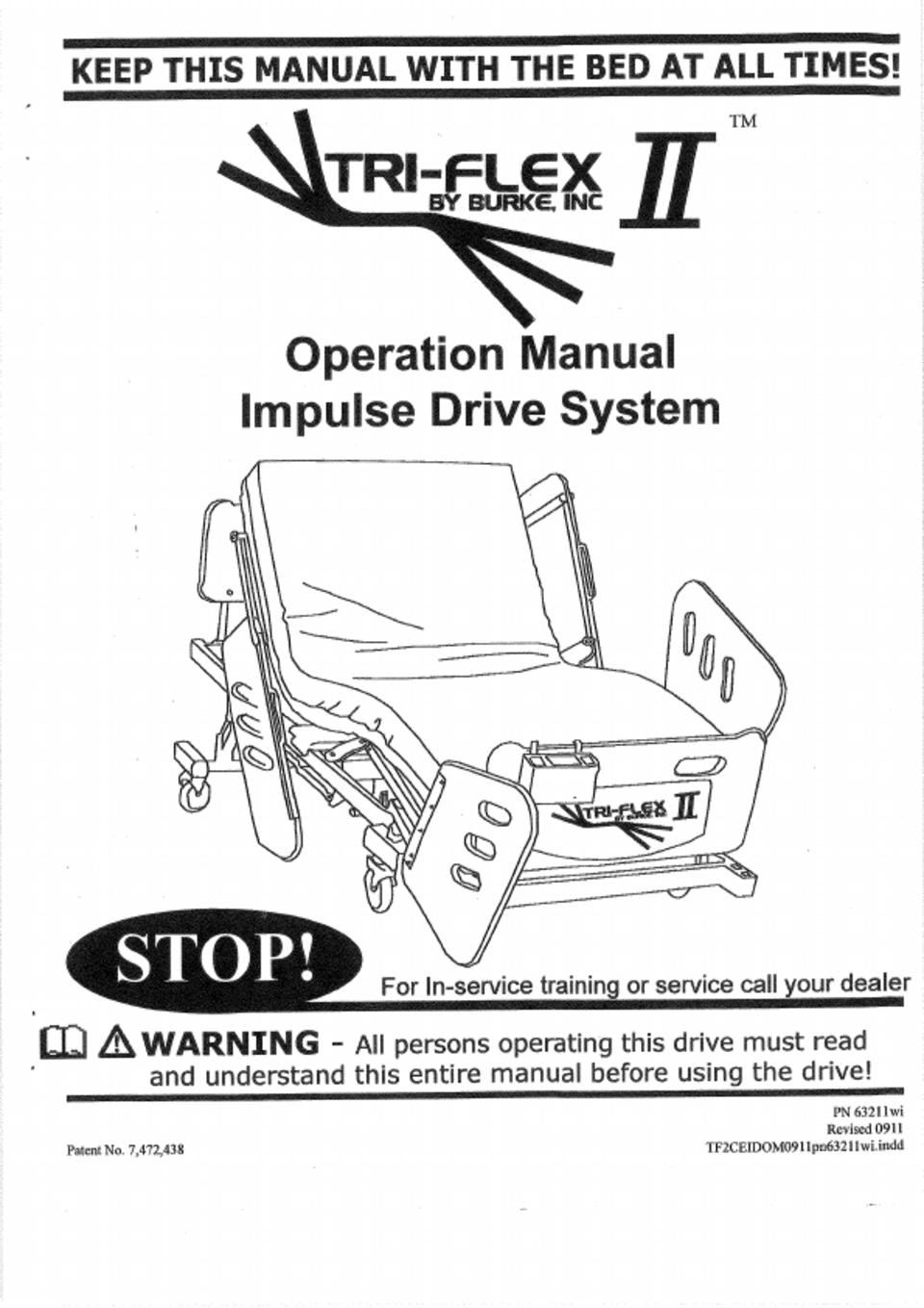 TRI-FLEX II Operation Manual Revised 0911 PDF download