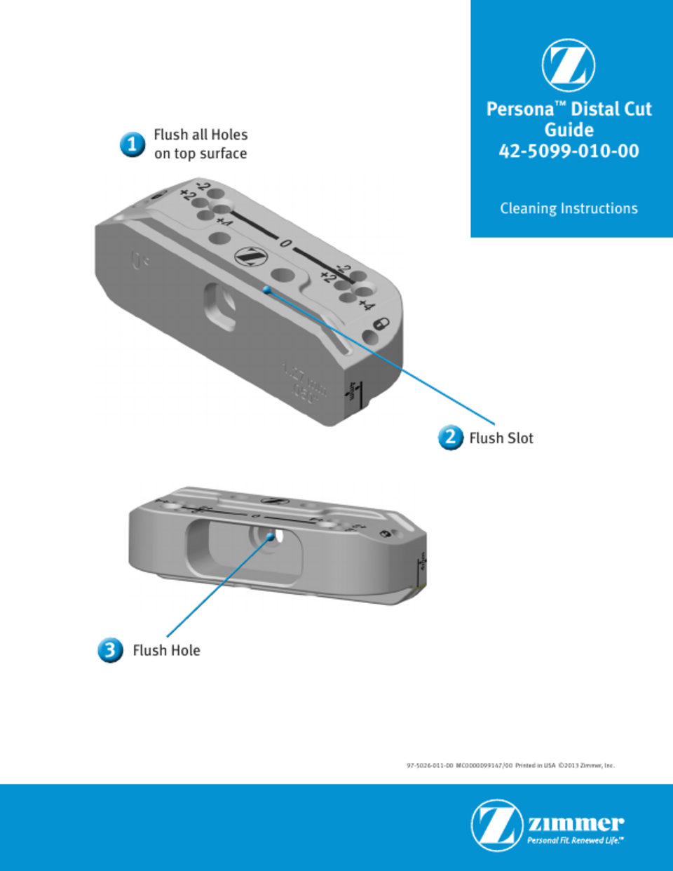 Distal Cut Guide PDF download